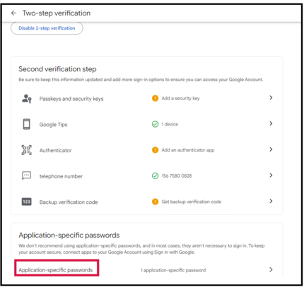 Configure Gmail on Moodle Application · GitBook